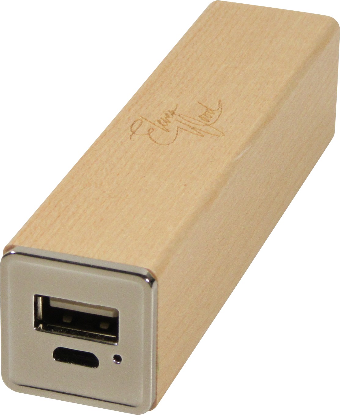 Power Bank Eleven Wood batterie externe 3000mAh bois véritable - Cherry ...