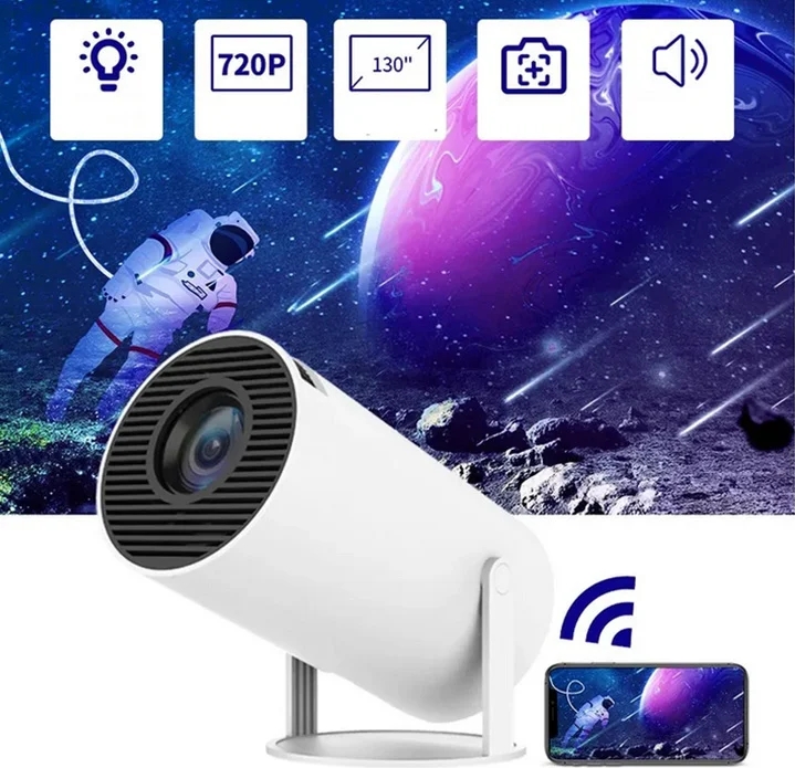 Projektor HY300 Pro LED Smart Home Theater HD Android interface ...