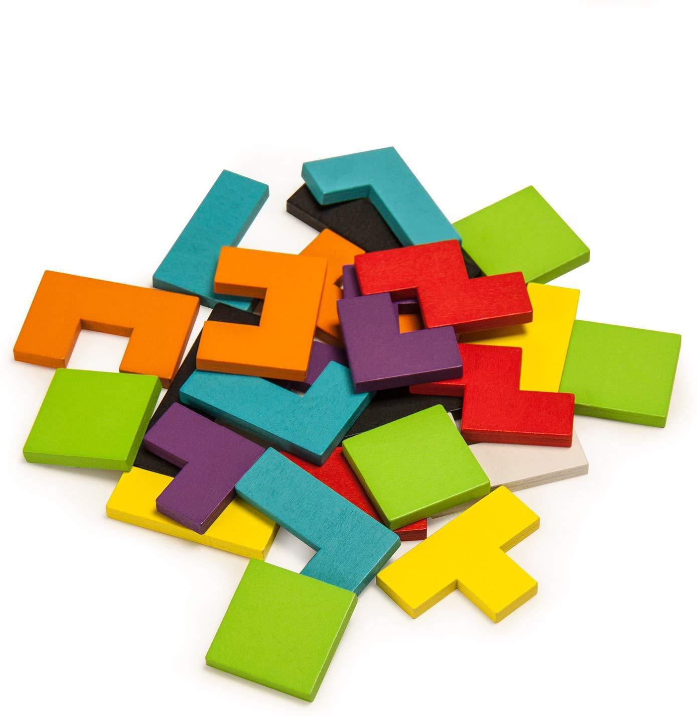 Tetris Holzpuzzle, Puzzles, Holzbausteine, Bildung, Entdeckung, Kinder ...