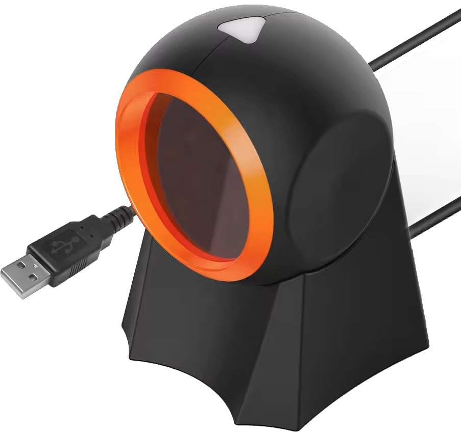 Scanner de code-barres EAN + QR-codes & Datamatrix Plug & Play (1D/2D ...