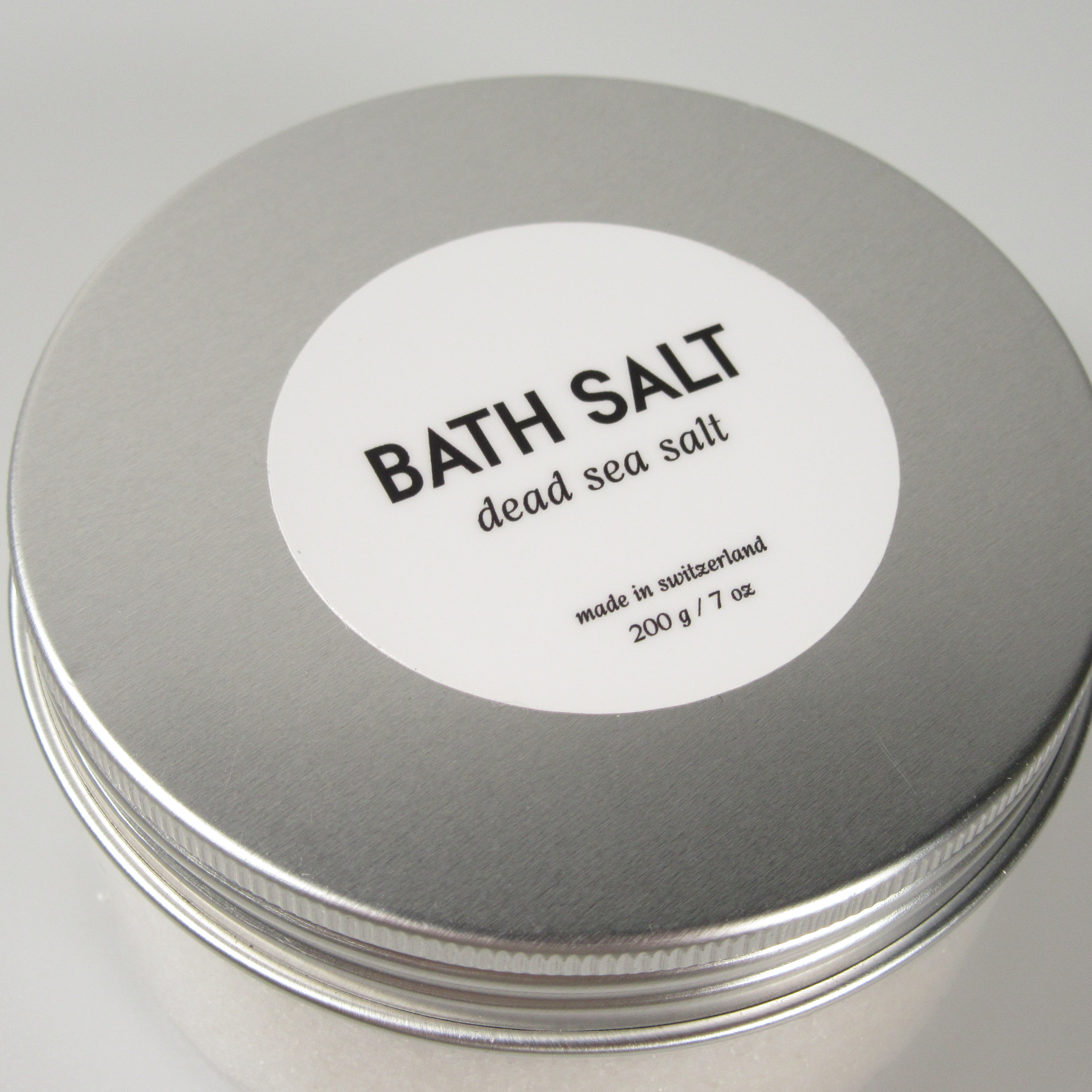 Sels de bain de la mer Morte - Bath Salt Dead Sea (200 g) - Acheter sur ...