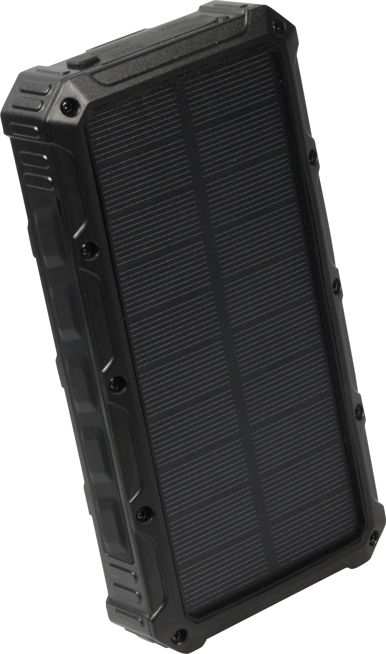 Solar Power Bank Outdoor 36000mAh externe Batterie mit Qi Wireless ...