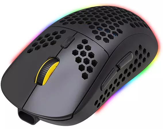 LED Gaming Computer-Maus Ultra Light high-speed präzisions Steuerung ...