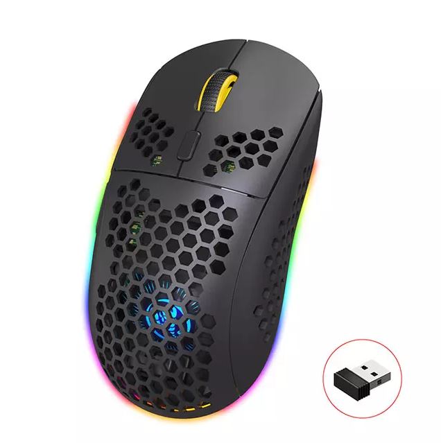 LED Gaming Computer-Maus Ultra Light high-speed präzisions Steuerung ...