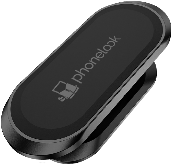 Support smartphone universel magnétique pour voiture PhoneLook - Noir ...