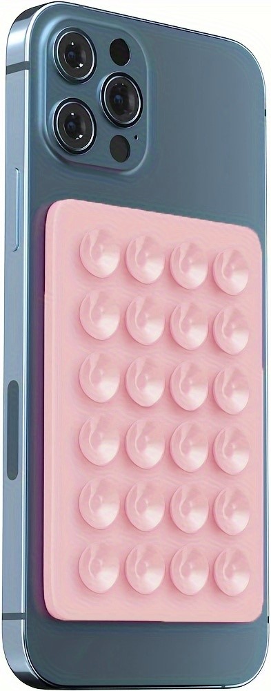 Universal Smartphone Halterung - Selbstklebender Silikon Aufsatz mit ...