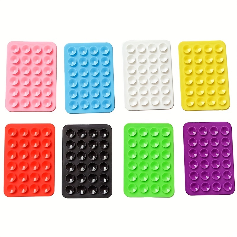 Support universel pour smartphone - Fixation autocollante en silicone ...