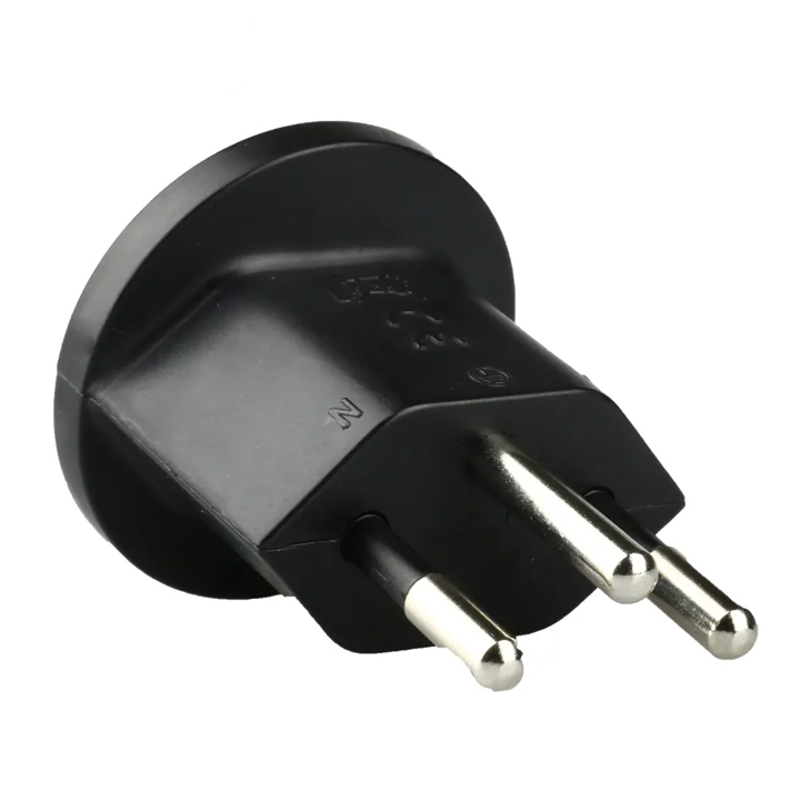 Fixadapter Europe zu Schweiz - Universal Power Plug EU/CH Netzstecker ...