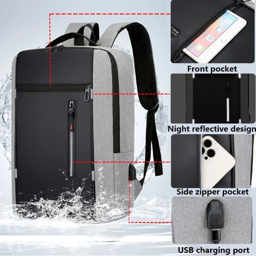Universal Travel Urban Backpack waterproof - Sac à dos de transport ...