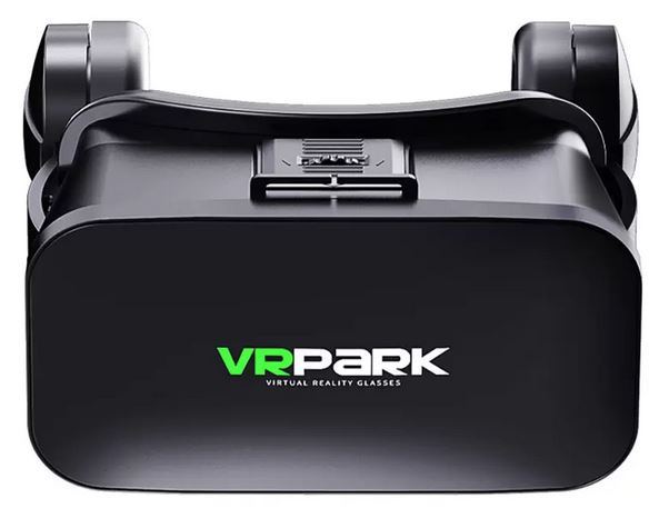 VR PARK 3D VR Virtual Reality Brille + Kopfhörer - Schwarz - Kaufen auf ...