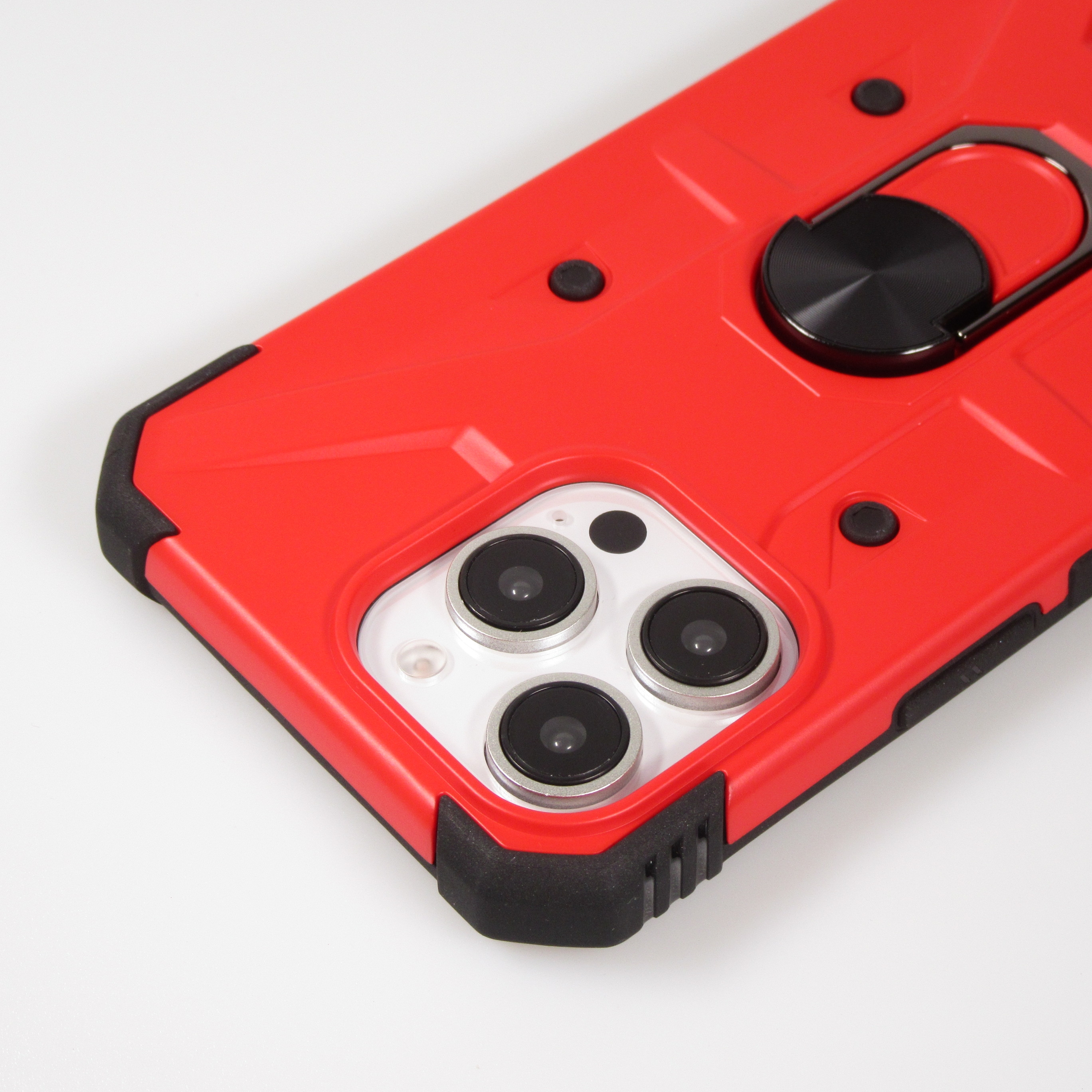 Coque iPhone 16 Pro Max - Armor avec protection des coins en silicone ...