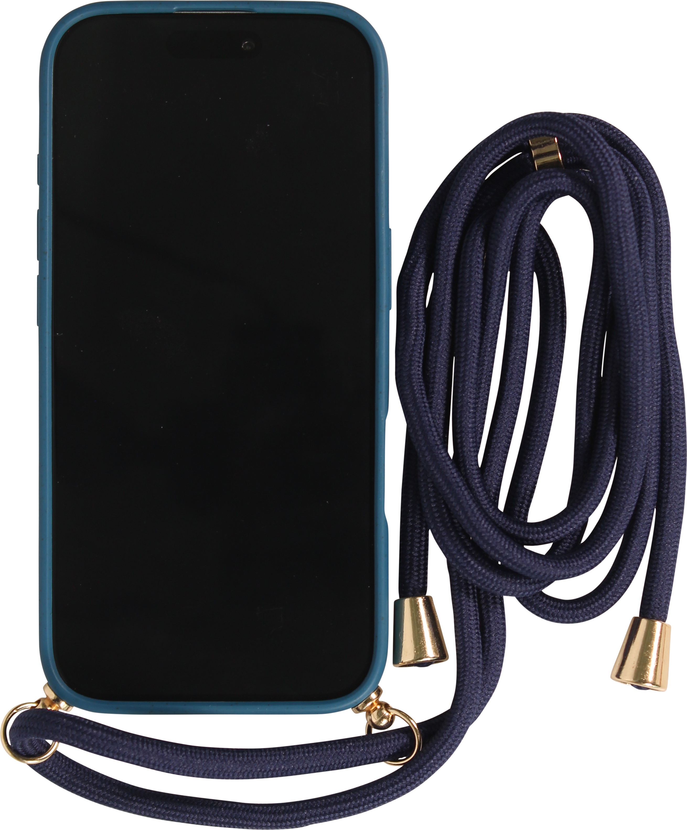 Coque iPhone 17 Pro Max - Bio Eco-Friendly nature avec cordon collier ...