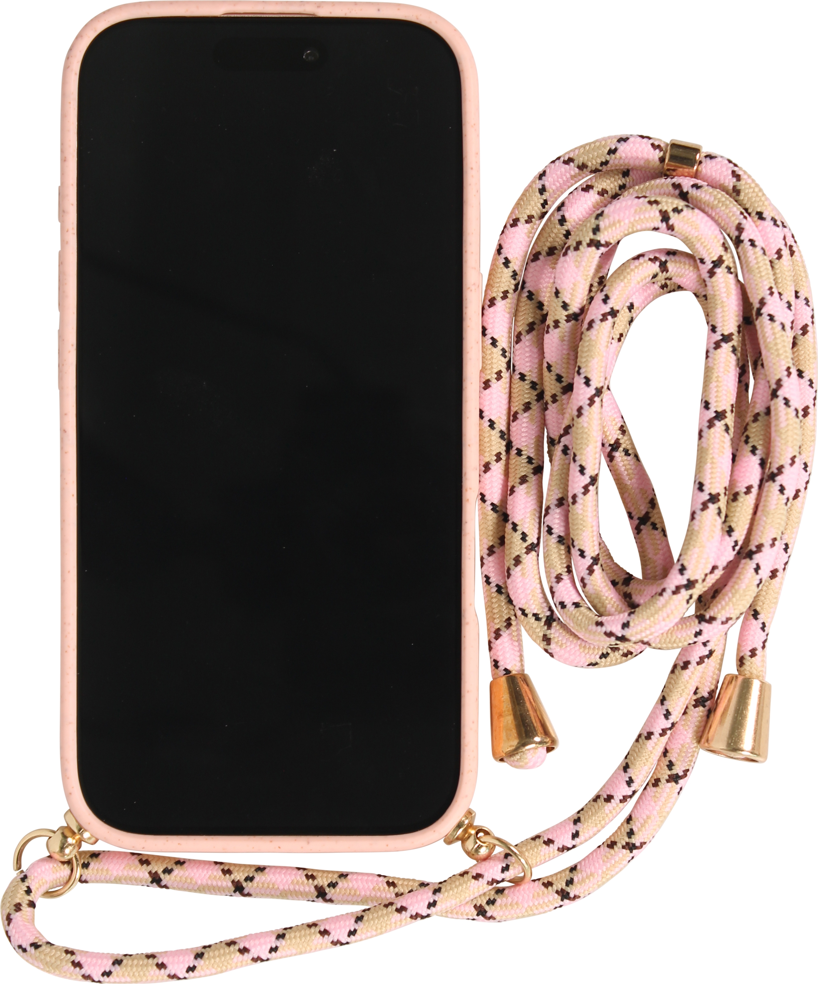 Coque iPhone 17 Pro Max - Bio Eco-Friendly nature avec cordon collier ...