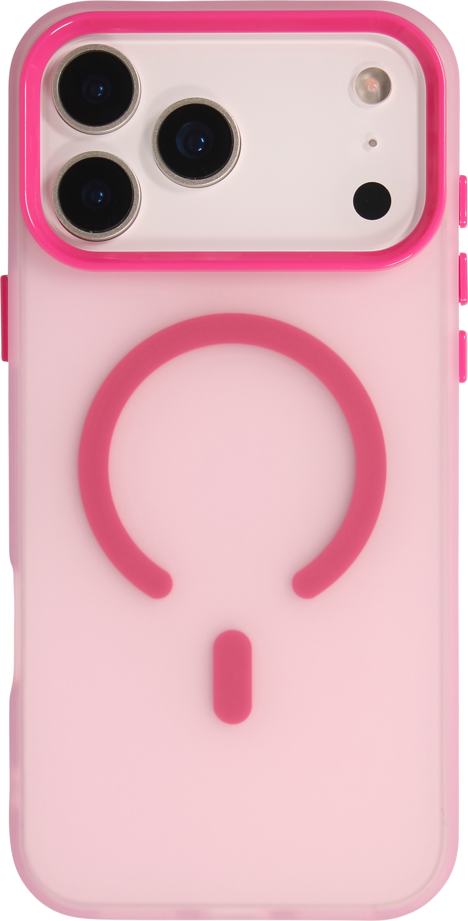 Coque iPhone 17 Pro Max - Jelly Color semi-transparent avec MagSafe ...