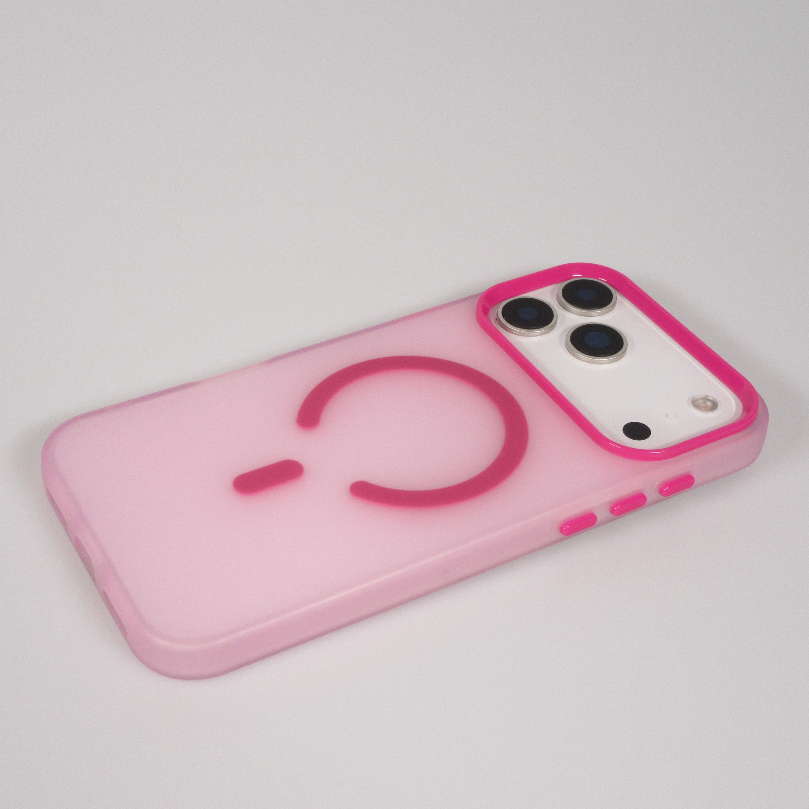 Coque iPhone 17 Pro Max - Jelly Color semi-transparent avec MagSafe ...