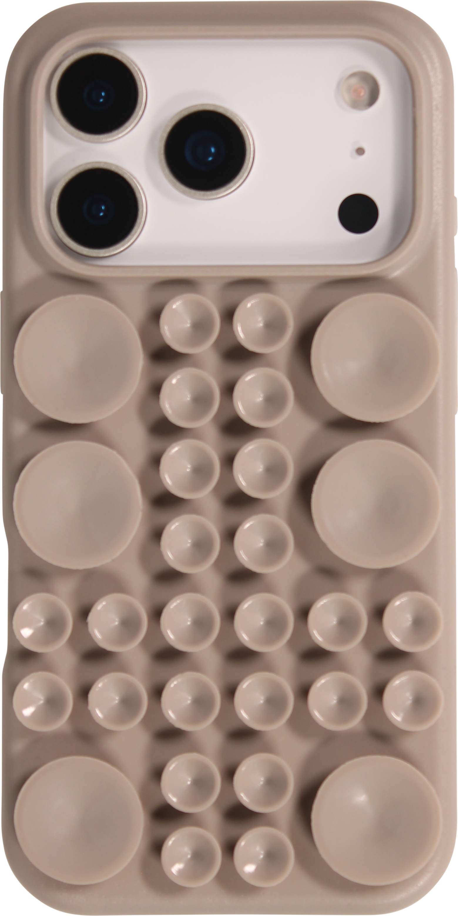 Coque iPhone 17 Pro Max - Murale ventouse pastel avec fixation sur ...