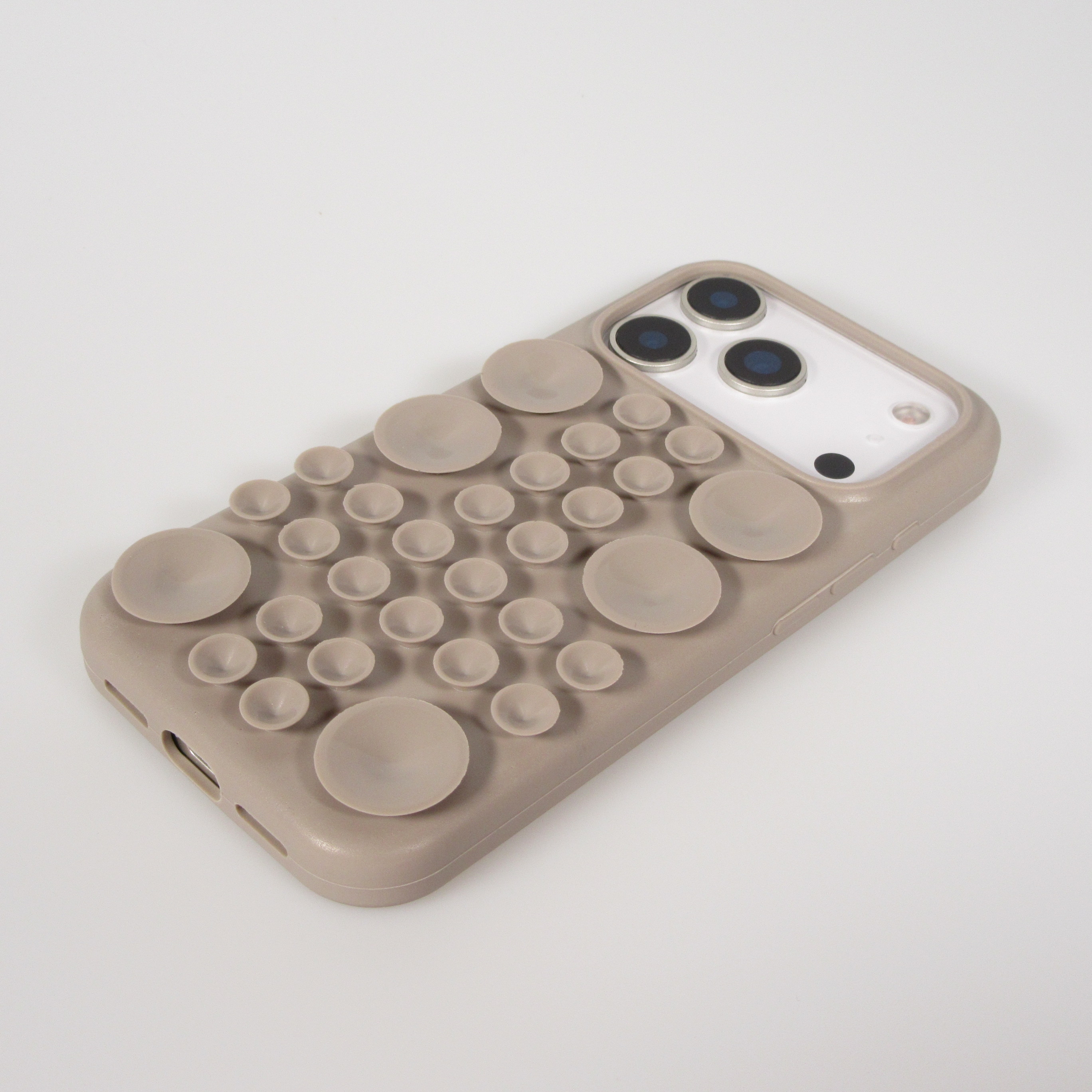 Coque iPhone 17 Pro Max - Murale ventouse pastel avec fixation sur ...