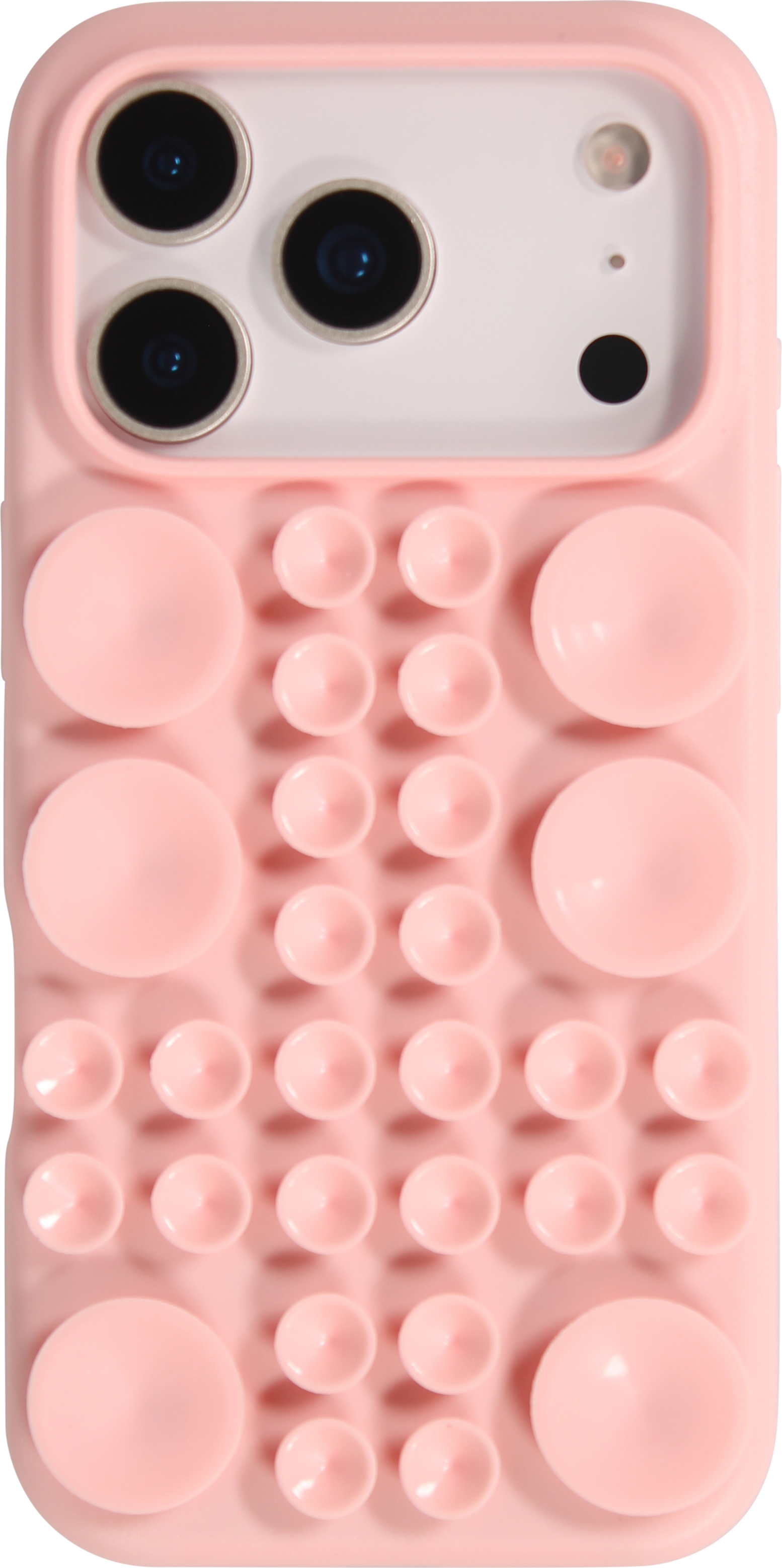 Coque iPhone 17 Pro Max - Murale ventouse pastel avec fixation sur ...