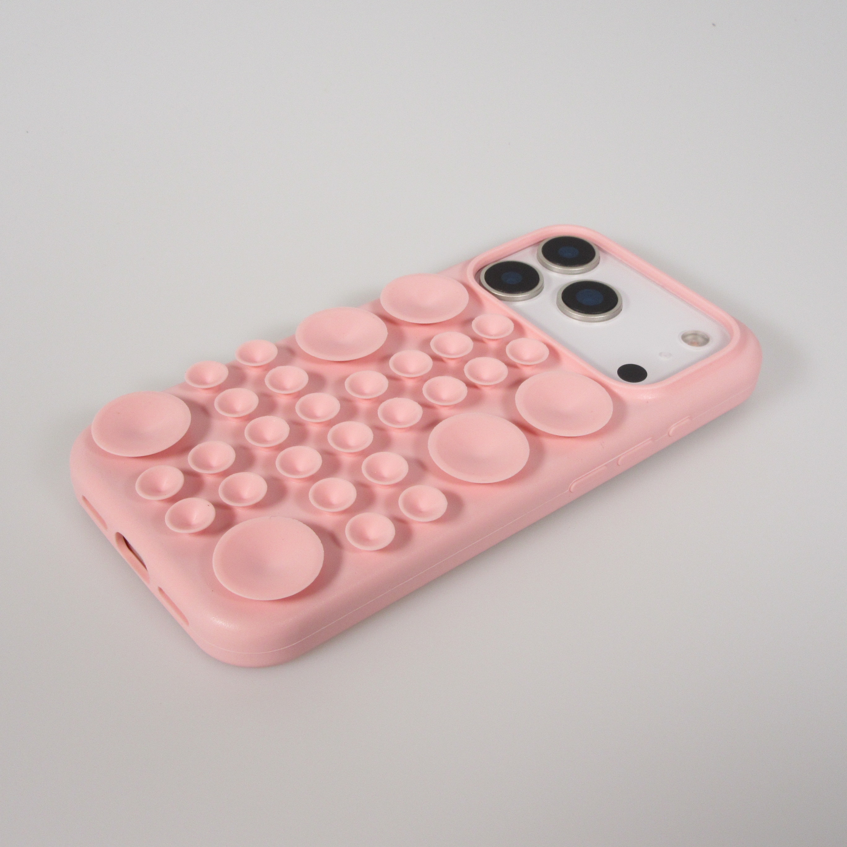 Coque iPhone 17 Pro Max - Murale ventouse pastel avec fixation sur ...