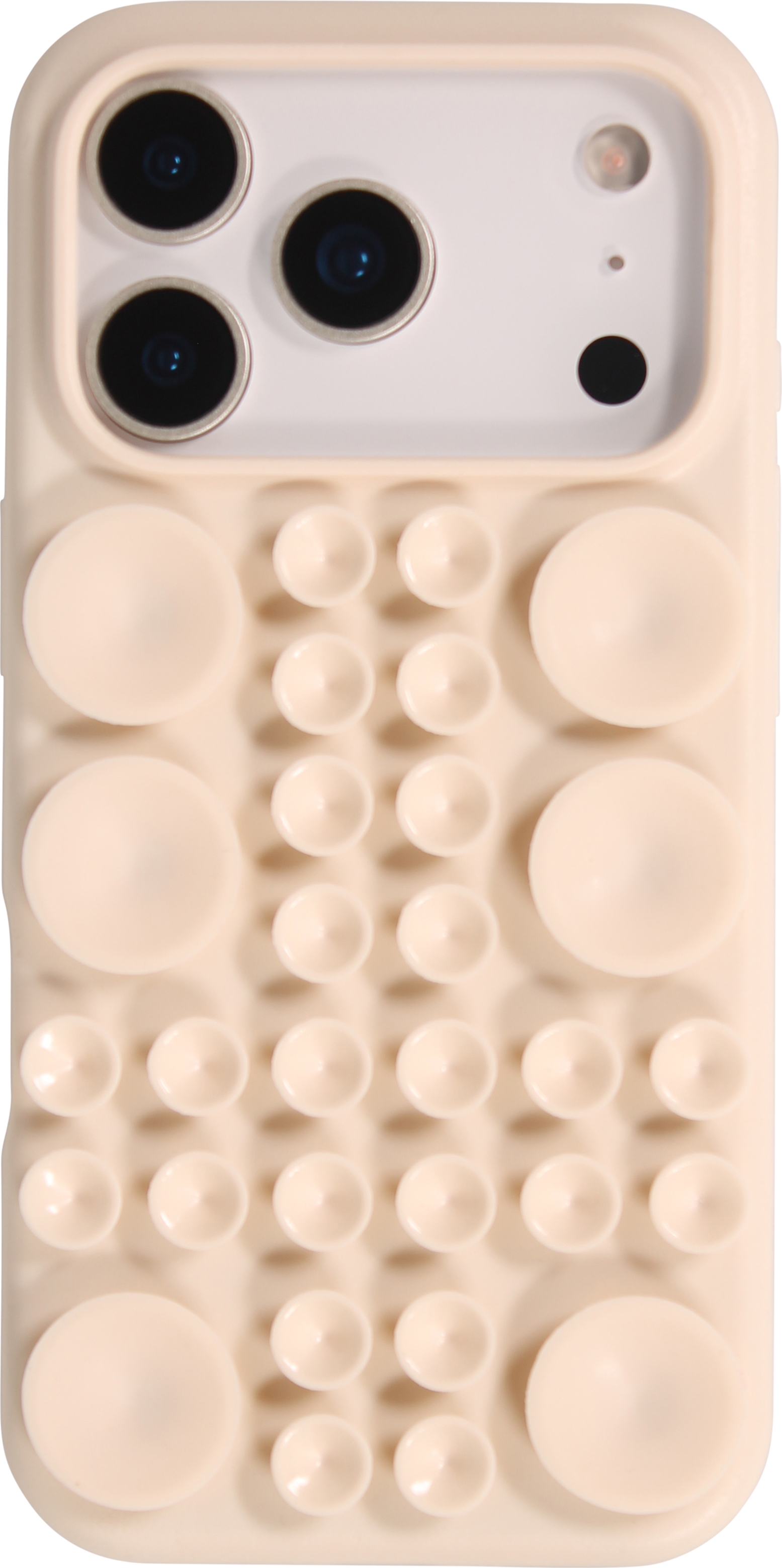 Coque iPhone 17 Pro Max - Murale ventouse pastel avec fixation sur ...