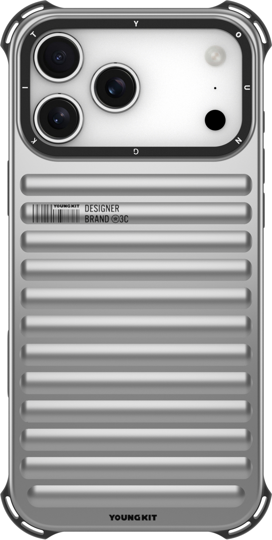 iPhone 17 Pro Max Case Hülle - Youngkit True Color series MagSafe ...