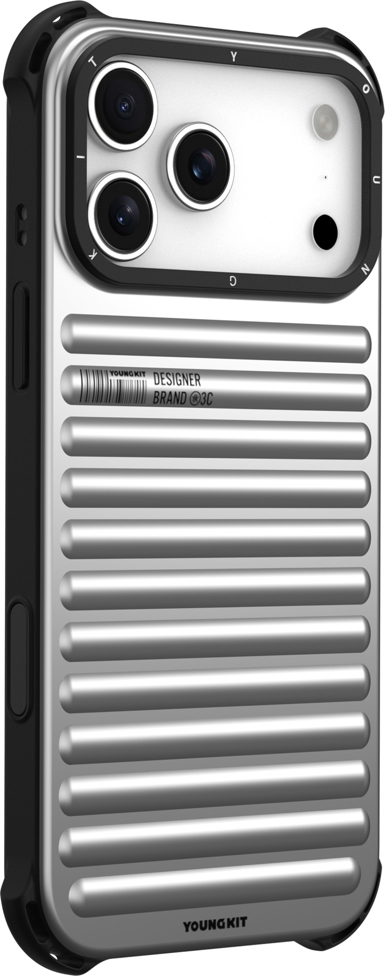 iPhone 17 Pro Max Case Hülle - Youngkit True Color series MagSafe ...