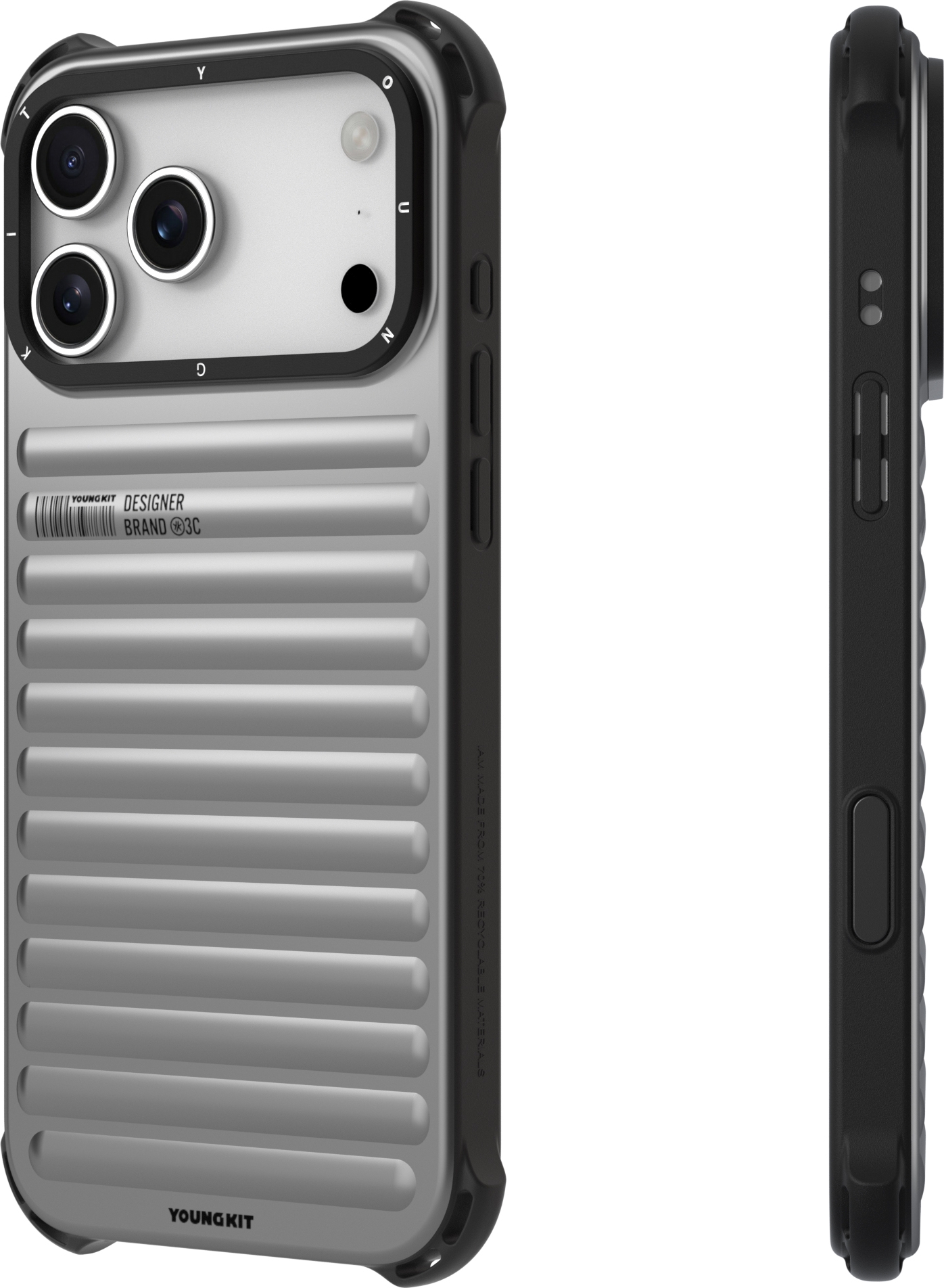 iPhone 17 Pro Max Case Hülle - Youngkit True Color series MagSafe ...