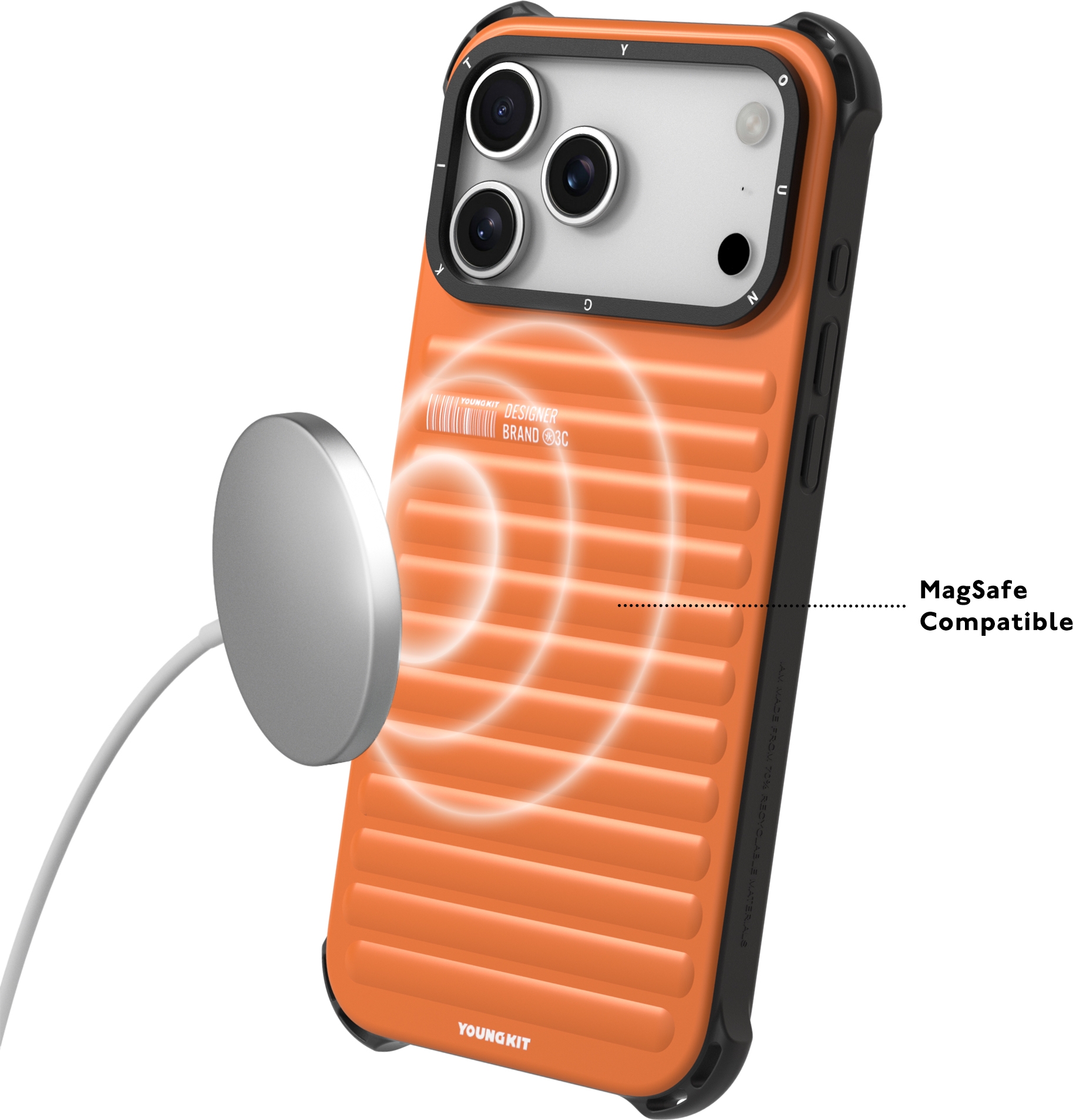 iPhone 17 Pro Max Case Hülle - Youngkit True Color series MagSafe ...