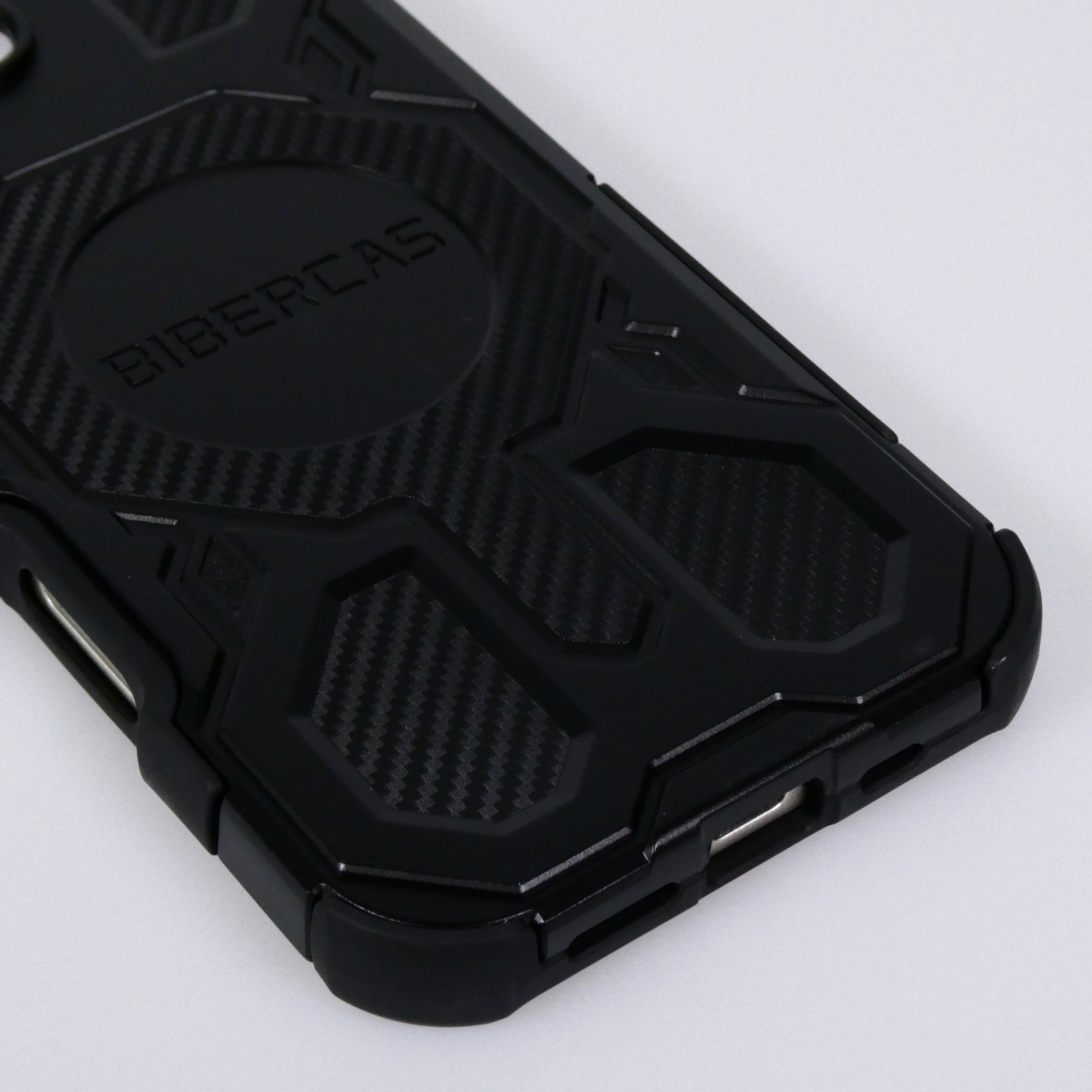 Coque iPhone 17 - Style blindé Bibercas protection militaire ultra ...