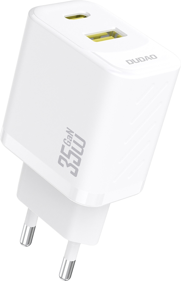 Dudao A27 Max 35W GaN chargeur mural ultra rapide PD+QC - Blanc ...
